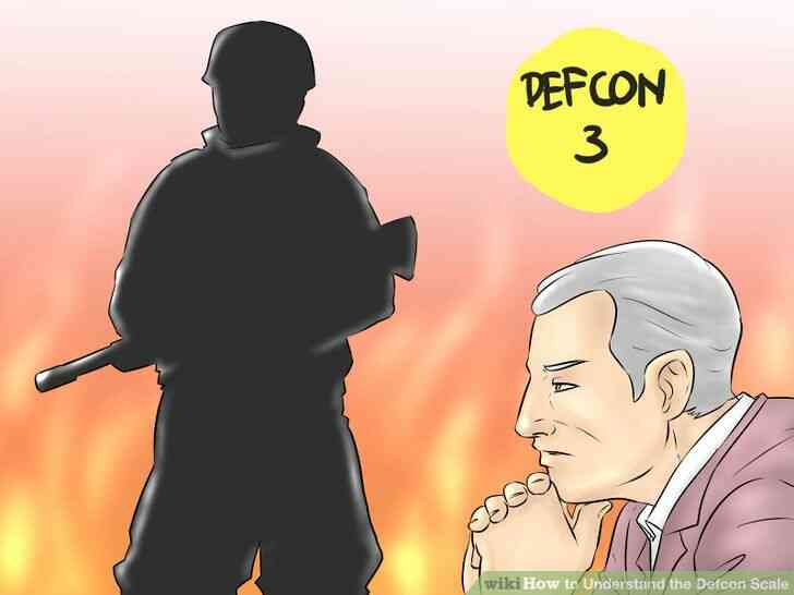 Cómo Entender el Defcon Escala
