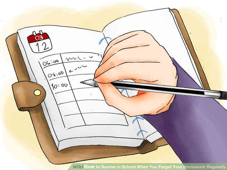 Cómo Sobrevivir en la Escuela Cuando Usted Olvida Su Tarea Regularmente