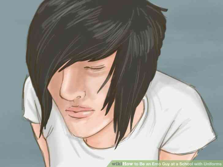 Cómo Ser un Emo Chico en una Escuela con Uniformes
